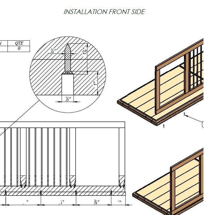 DIY Large Double Dog Kennel Digital Downloads Architectural Plans PDF ...