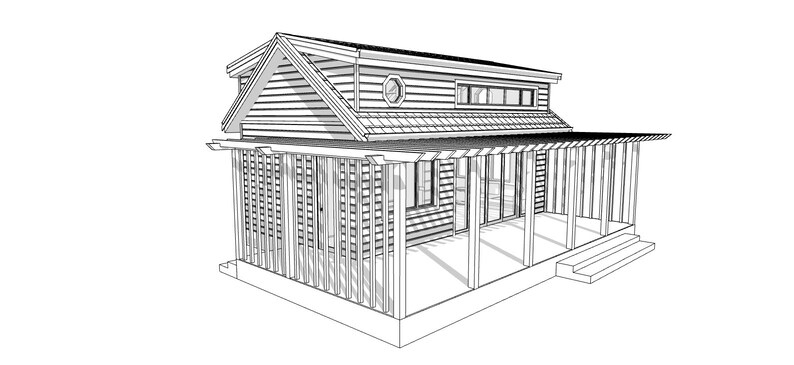 Cozy Charming Tiny House 1-bed, 1-bath, 586SF Living Area 41-pages ...