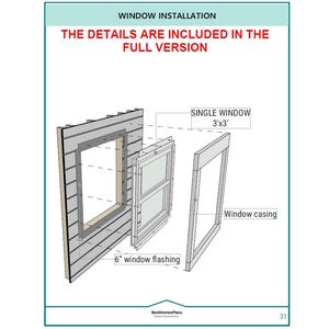 10x16 Backyard Office Plans and Build Guide | DIY Woodworking ...
