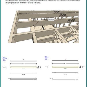 12x8 Backyard Office Plans and Build Guide | DIY Woodworking ...