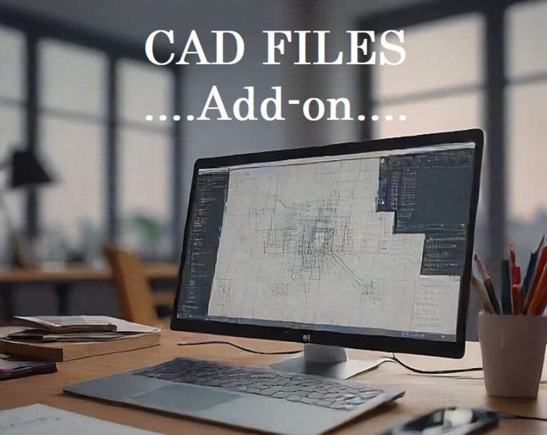 Cabin Editable CAD Files - Add-on (please Contact Me First) - Etsy
