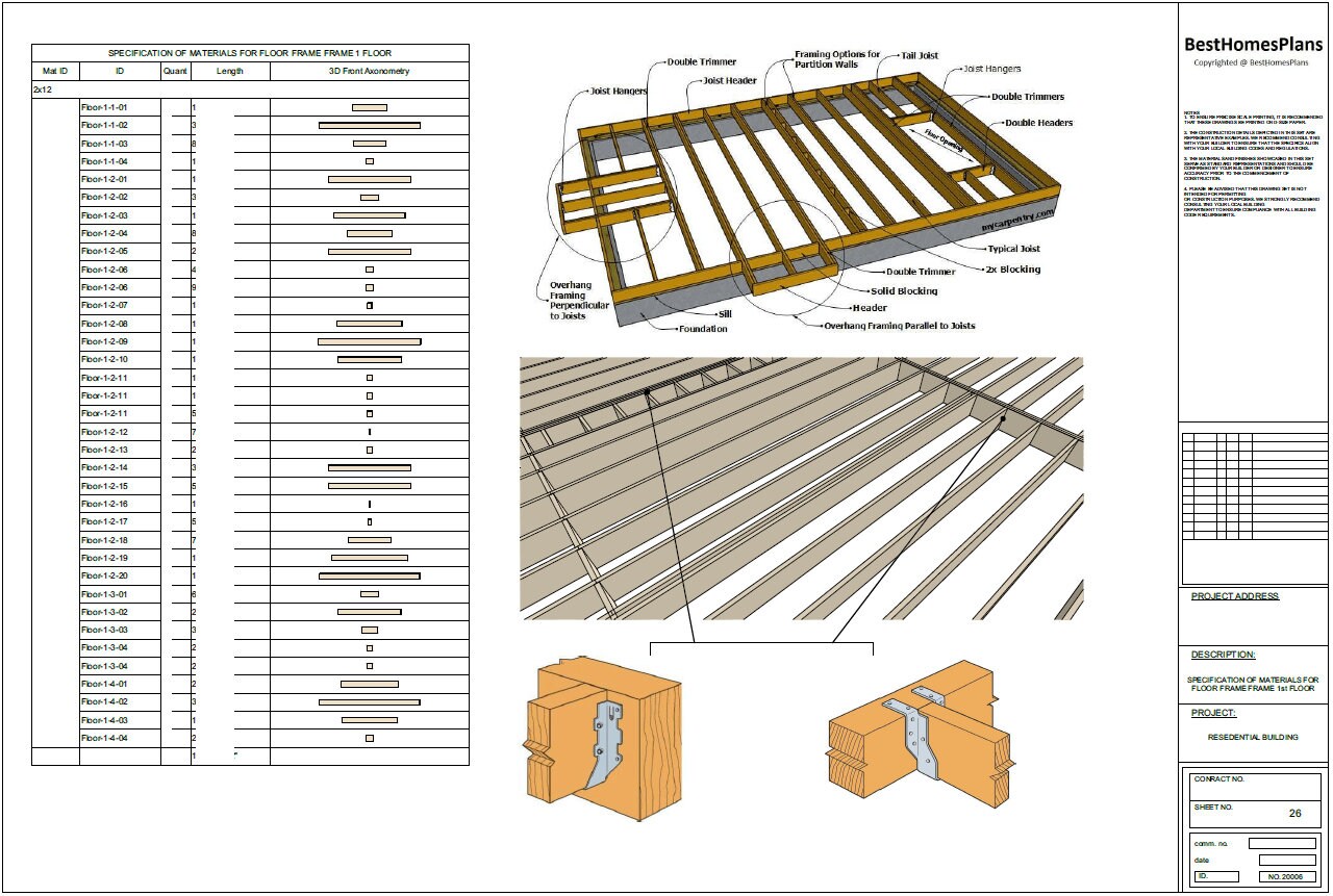 Barn House 2 Bedrooms, 1 Bathroom 1881SF Living Area, Architectural ...