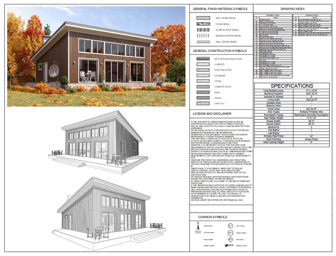 Cozy Charming Backyard Cabin 3-bed, 1-bath, 1023SF Living Area 40-pages ...