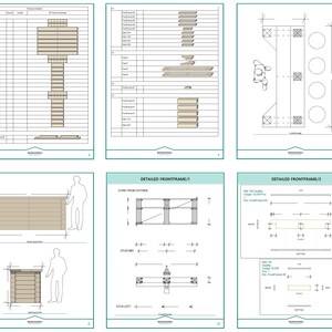DIY Outdoor Bar Plans – 96"x40" Backyard Bar – Step-by-step Woodworking ...