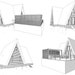 A-frame Cabin 2 Bedrooms, 1 Bathroom Architecture Build Plans, 921SF ...
