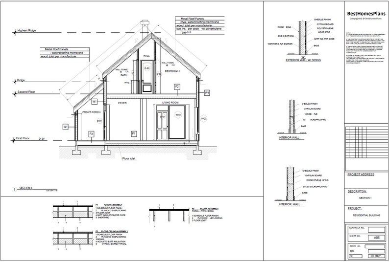 Barn House, 3 Beds, 3 Baths, 1372SF Living Area Architecture Build ...