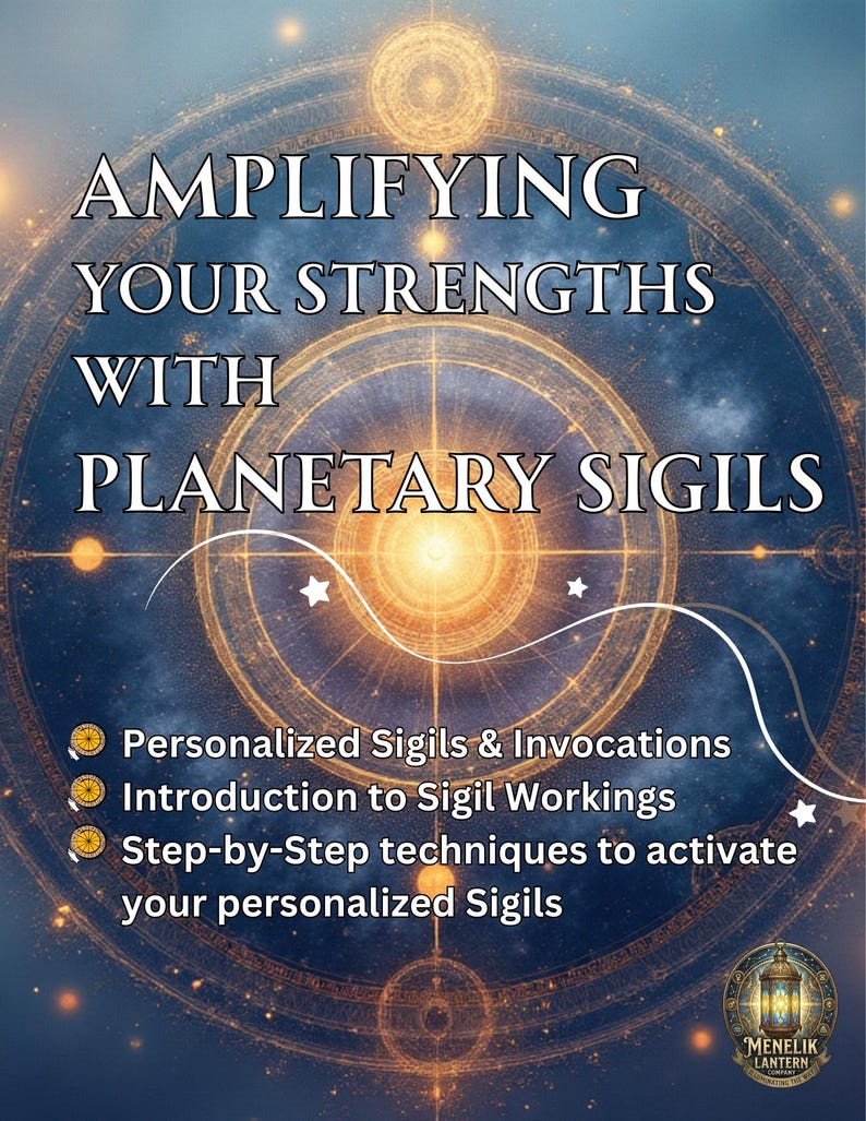Amplify Your Strengths & Cosmic Blueprint: 3 Personalized Planetary ...