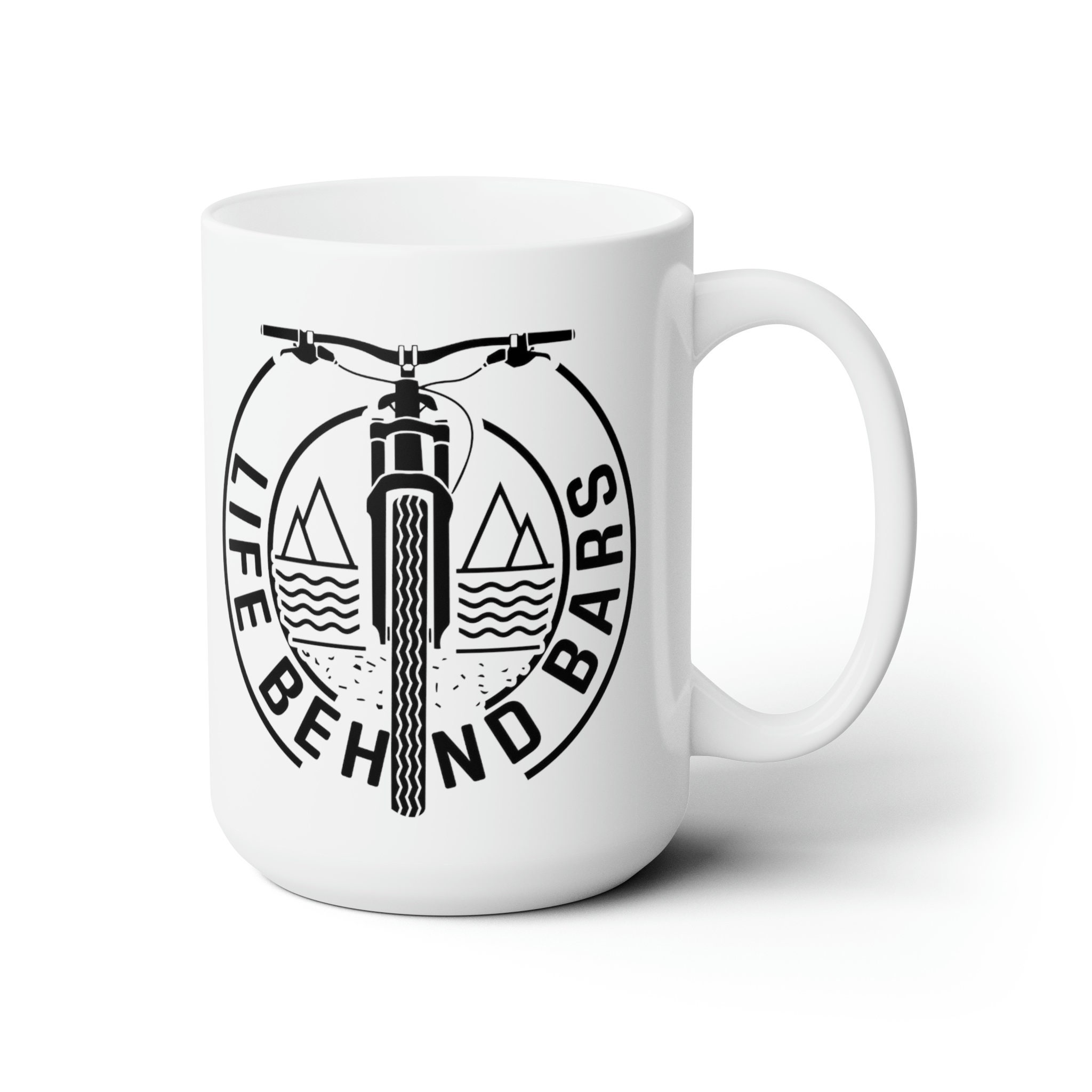 Mountain Biking Mug life Behind Bars Mountain - Etsy