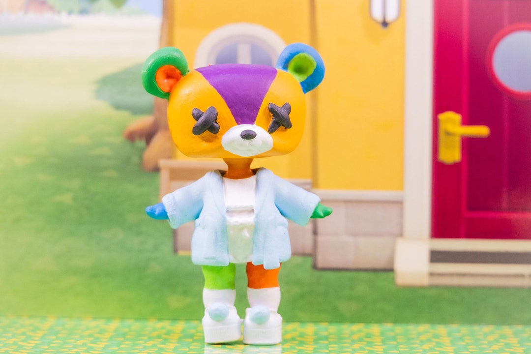 Littlest Pet Shop ACNH Stitches Custom - Etsy