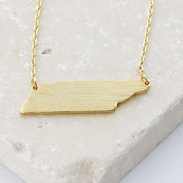 Tennessee Necklace - Etsy