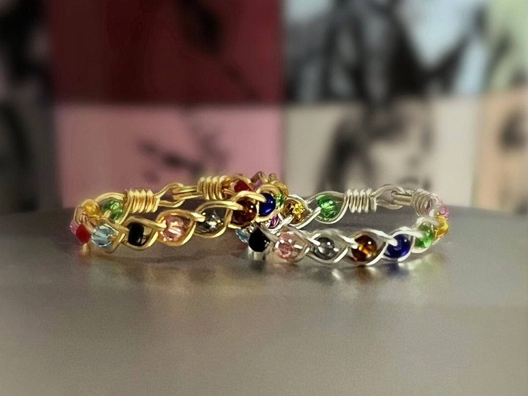Taylor Eras Tour Inspired Rings - Etsy