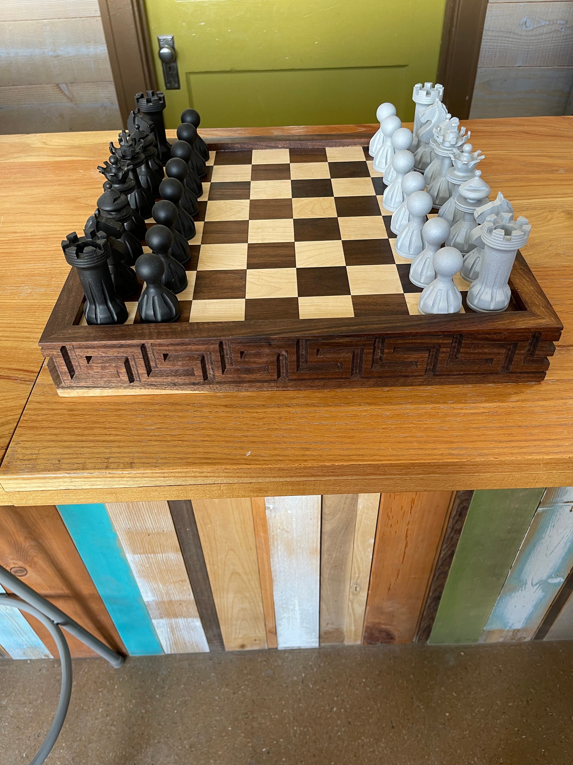 Chess Board - Etsy
