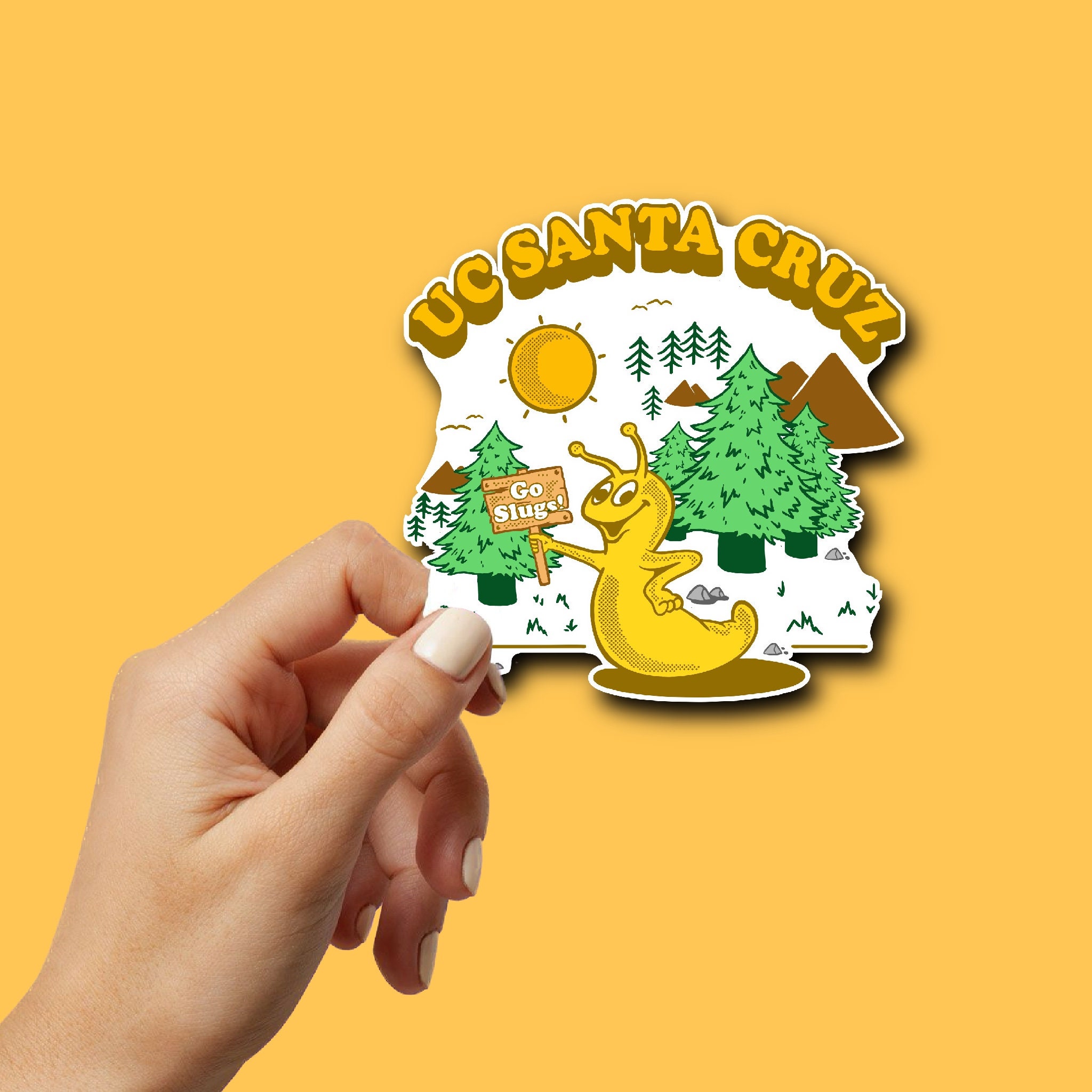 UC Santa Cruz Sticker - Etsy