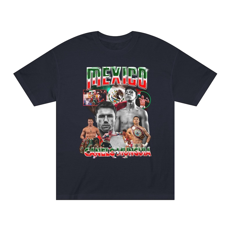 CANELO VS. MUNGUIA Vintage Style Boxing Tee (mexico Vs Mexico) Limited ...