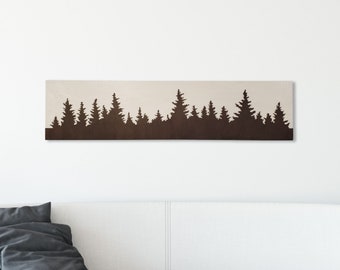 Long Horizontal Wall Art - Etsy