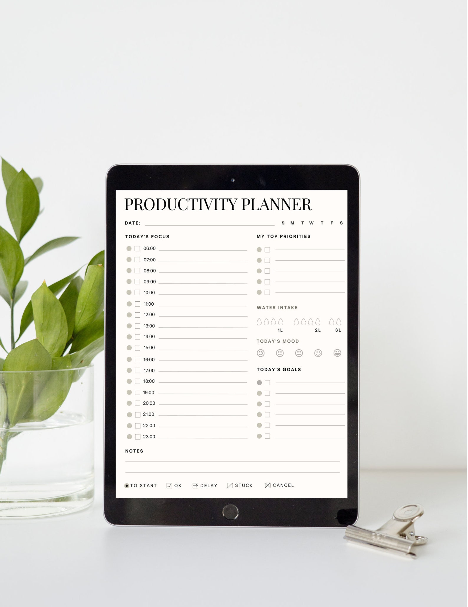 Project Planner Printable, Project Planner Template, Project Planner ...