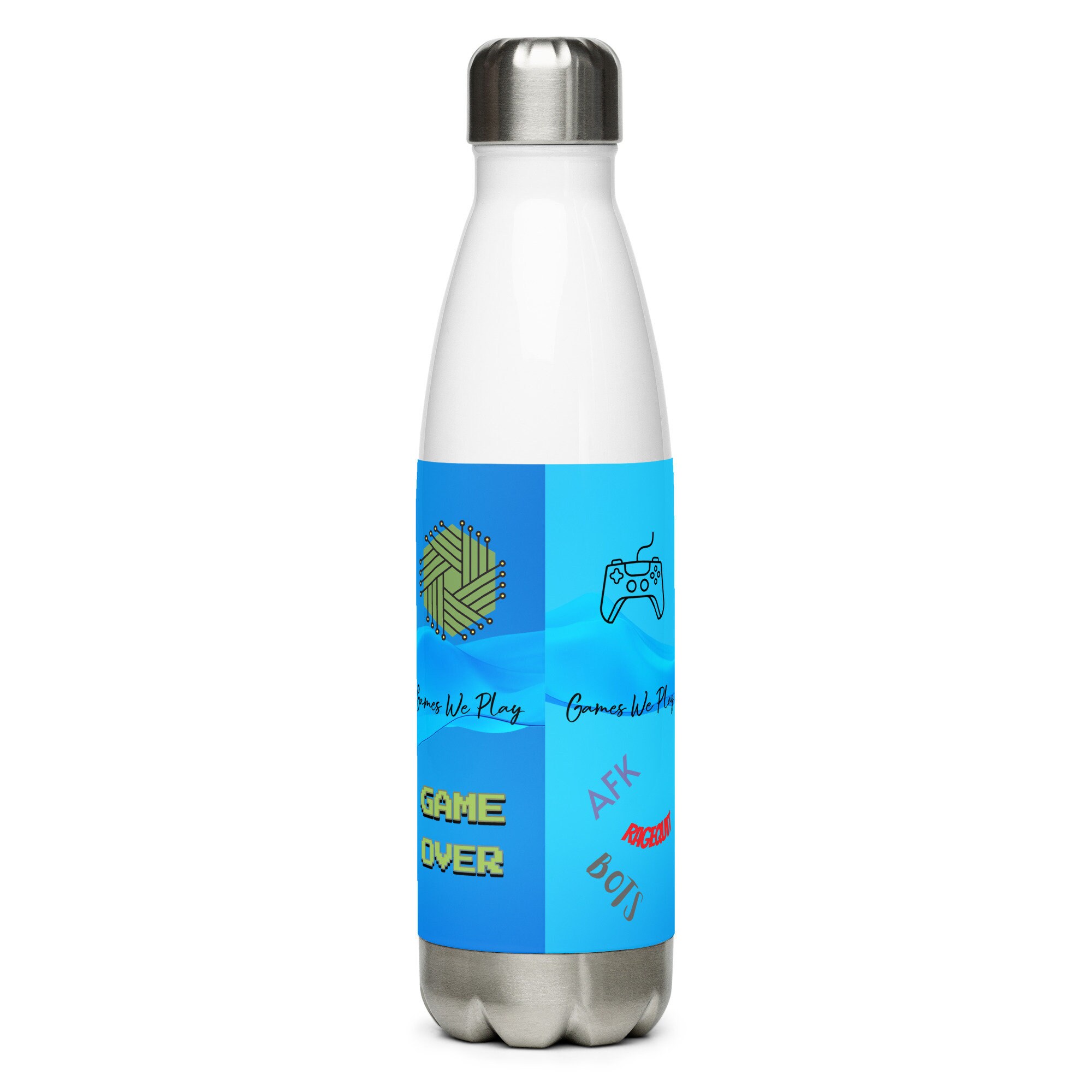 Gamer Theme 1 Water Bottle - Etsy