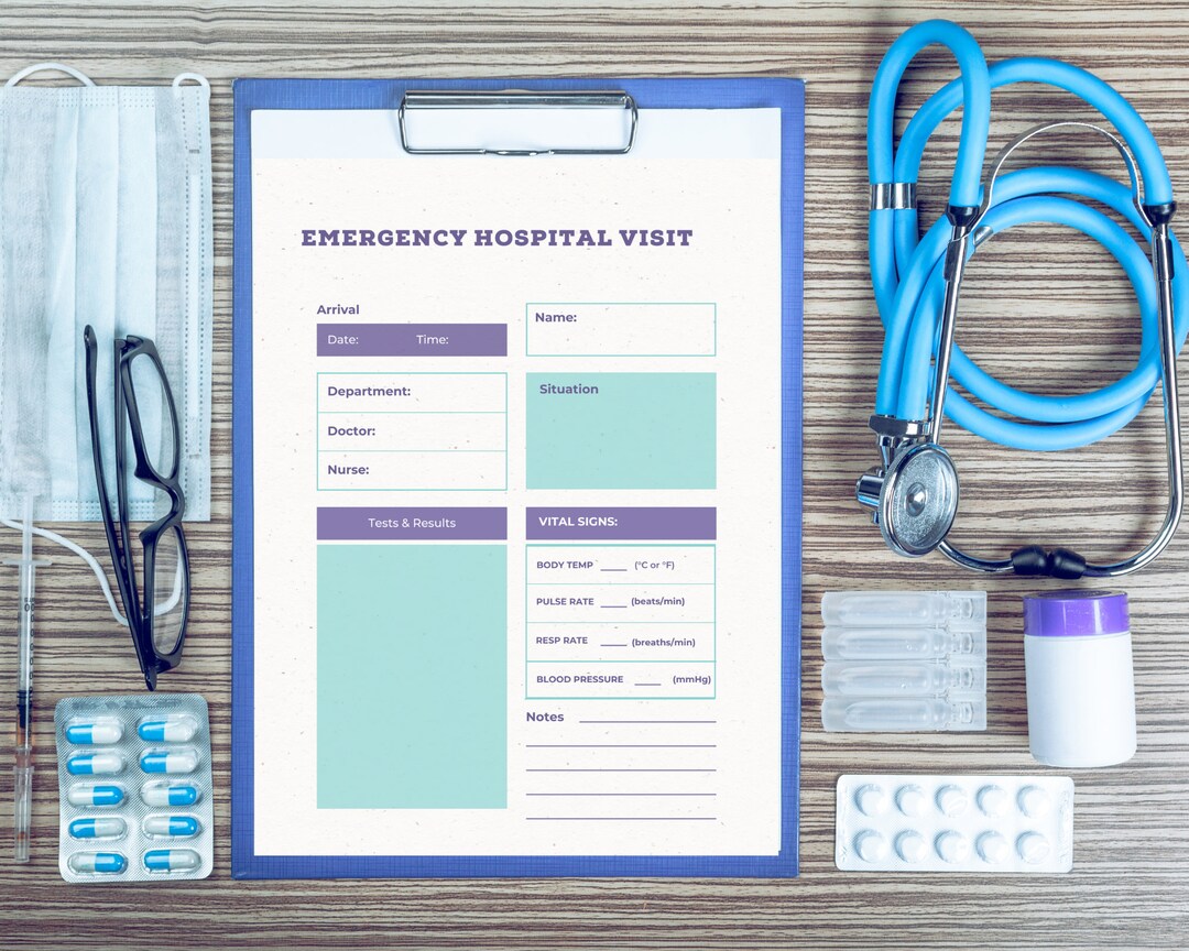Medical Emergency Planner, Manage and Organize Medical Appointments ...