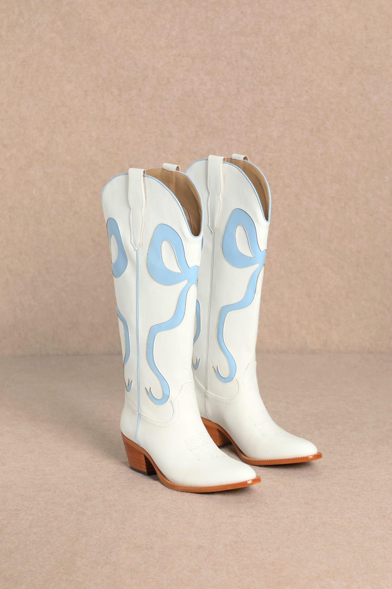 RUBY Western Tall Fashion Cowboy Boot - Etsy