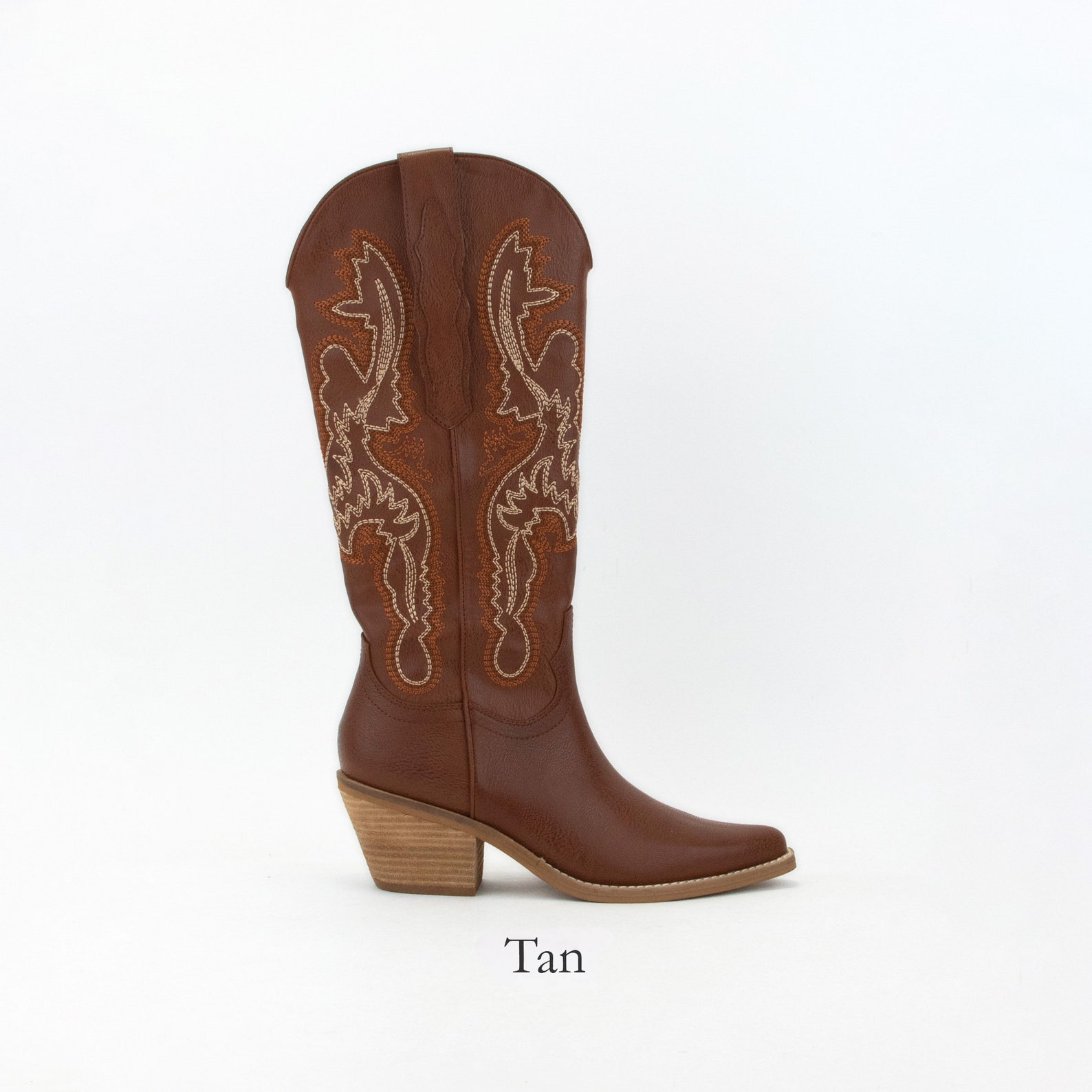 Natalie Western Cowboy Boot // Festival Clothing // Cowgirl Boots - Etsy