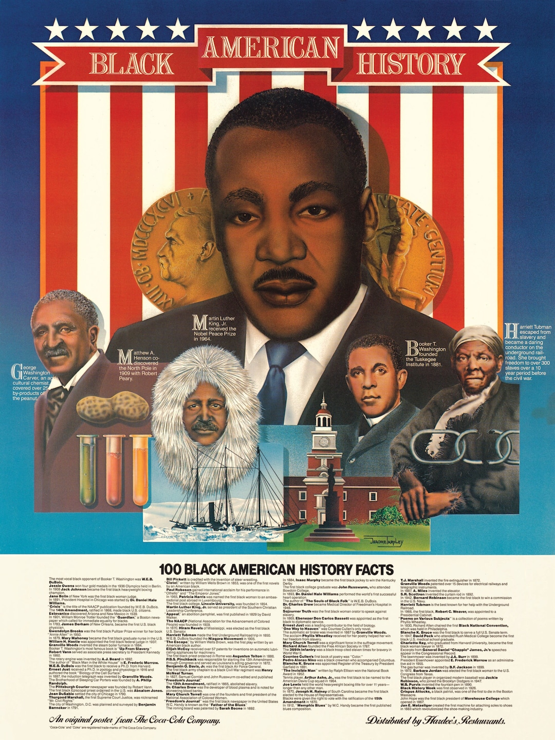 Black American History - Black History - Martin Luther King - 100 Black ...