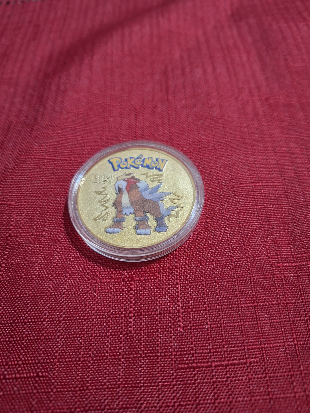 Pokemon Solid Coin entel - Etsy