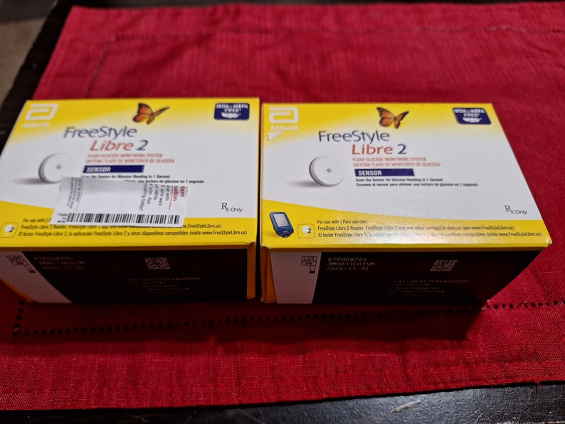 Freestyle Libre 2 Sensors - Etsy