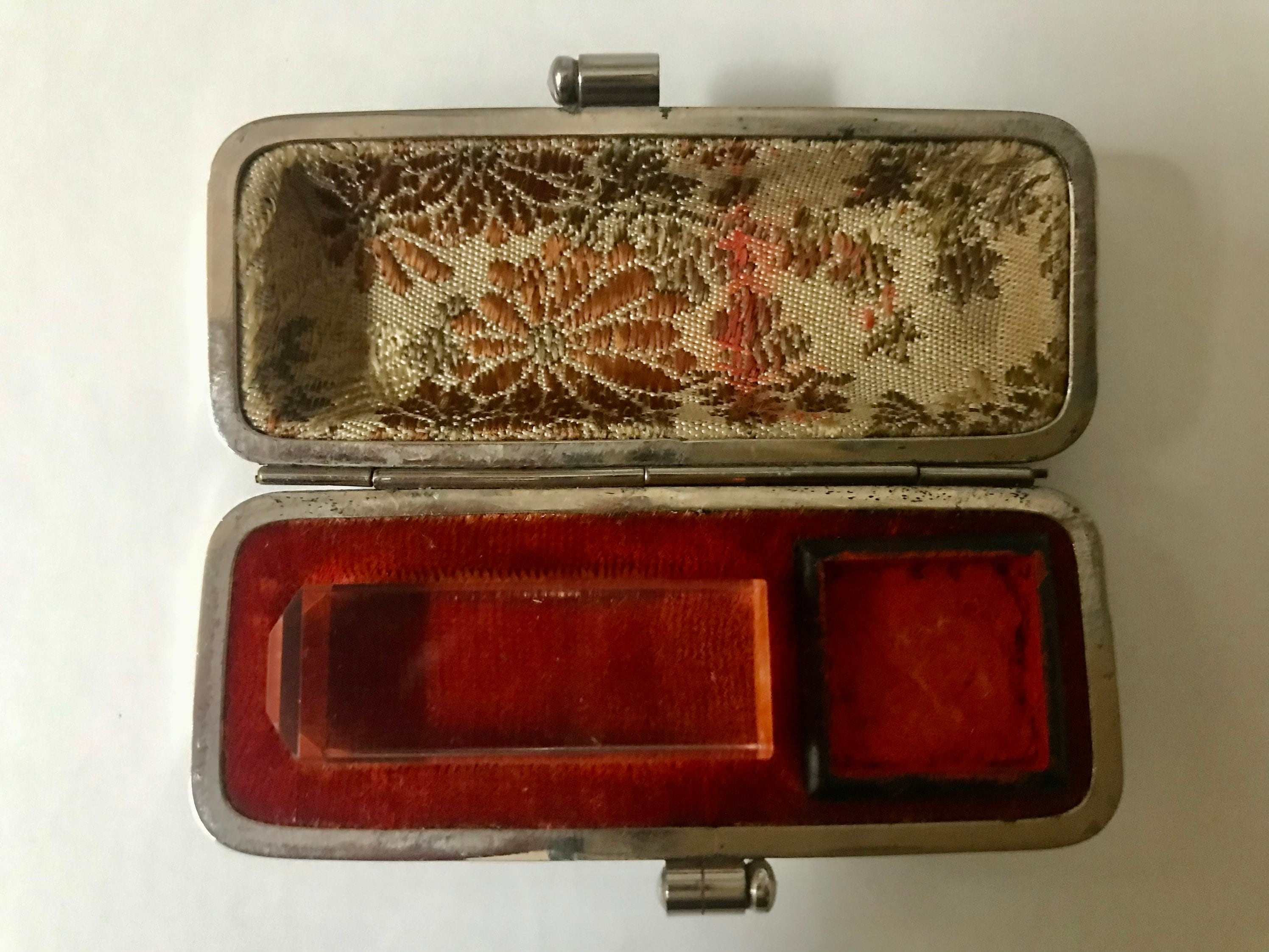 Vintage Hanko, Seal of 'JACK', Japanese Signature Seal, Red Ink Block ...