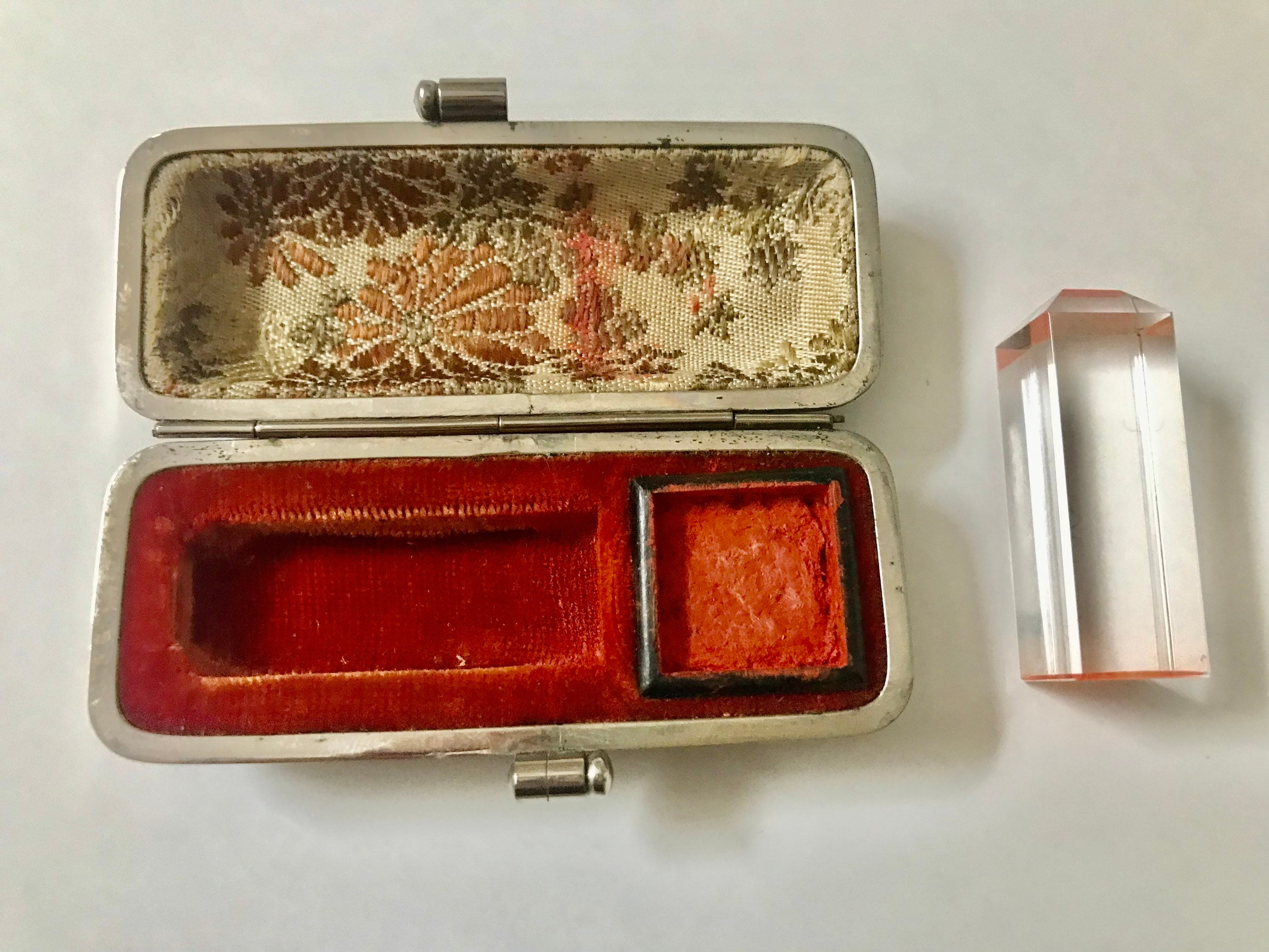 Vintage Hanko, Seal of 'JACK', Japanese Signature Seal, Red Ink Block ...
