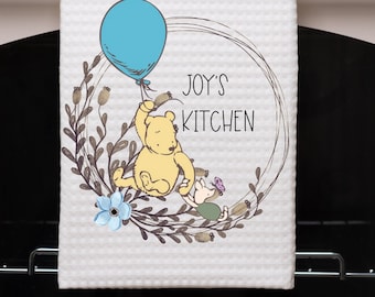Winnie the Pooh Towel - Etsy