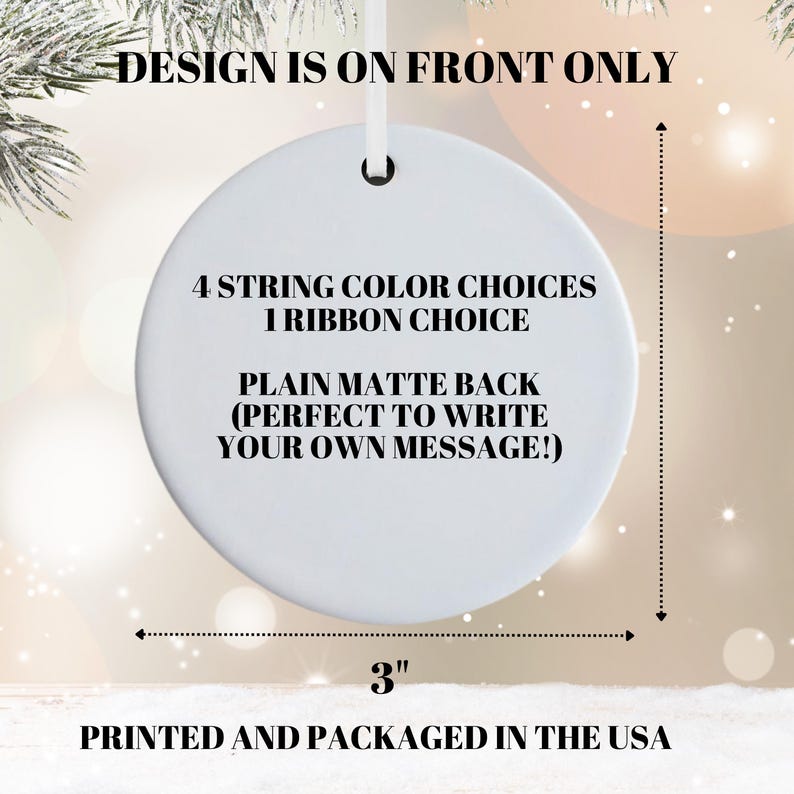 Scotland Thistle Ceramic Christmas Ornament: Celtic Knot Faux Stained ...