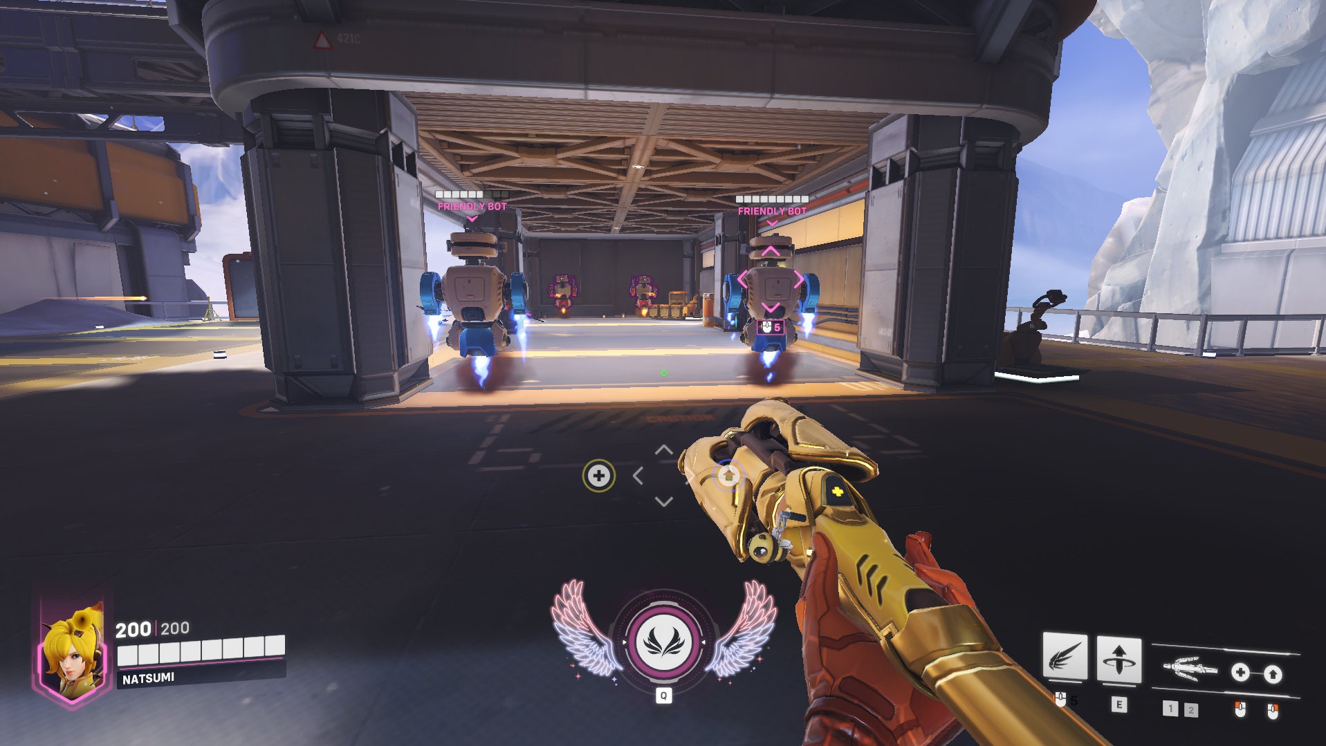 Pastel Angel Wings Halo Overwatch Overlay Customizable Twitch Overlay ...