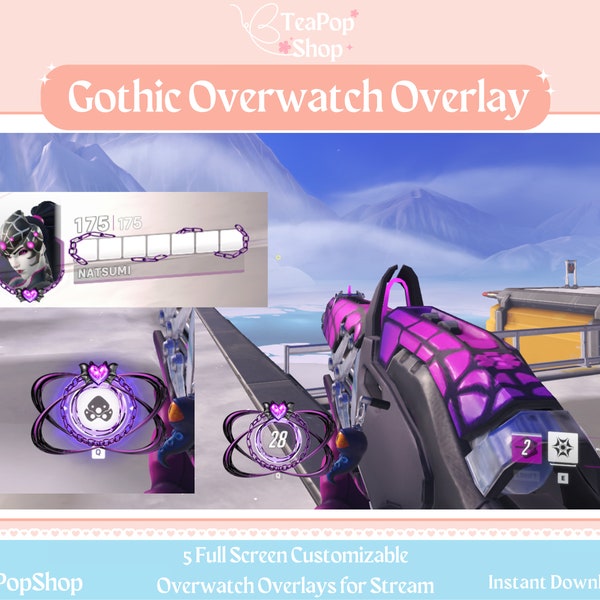 Overwatch 2 Healthbar Overlay - Etsy