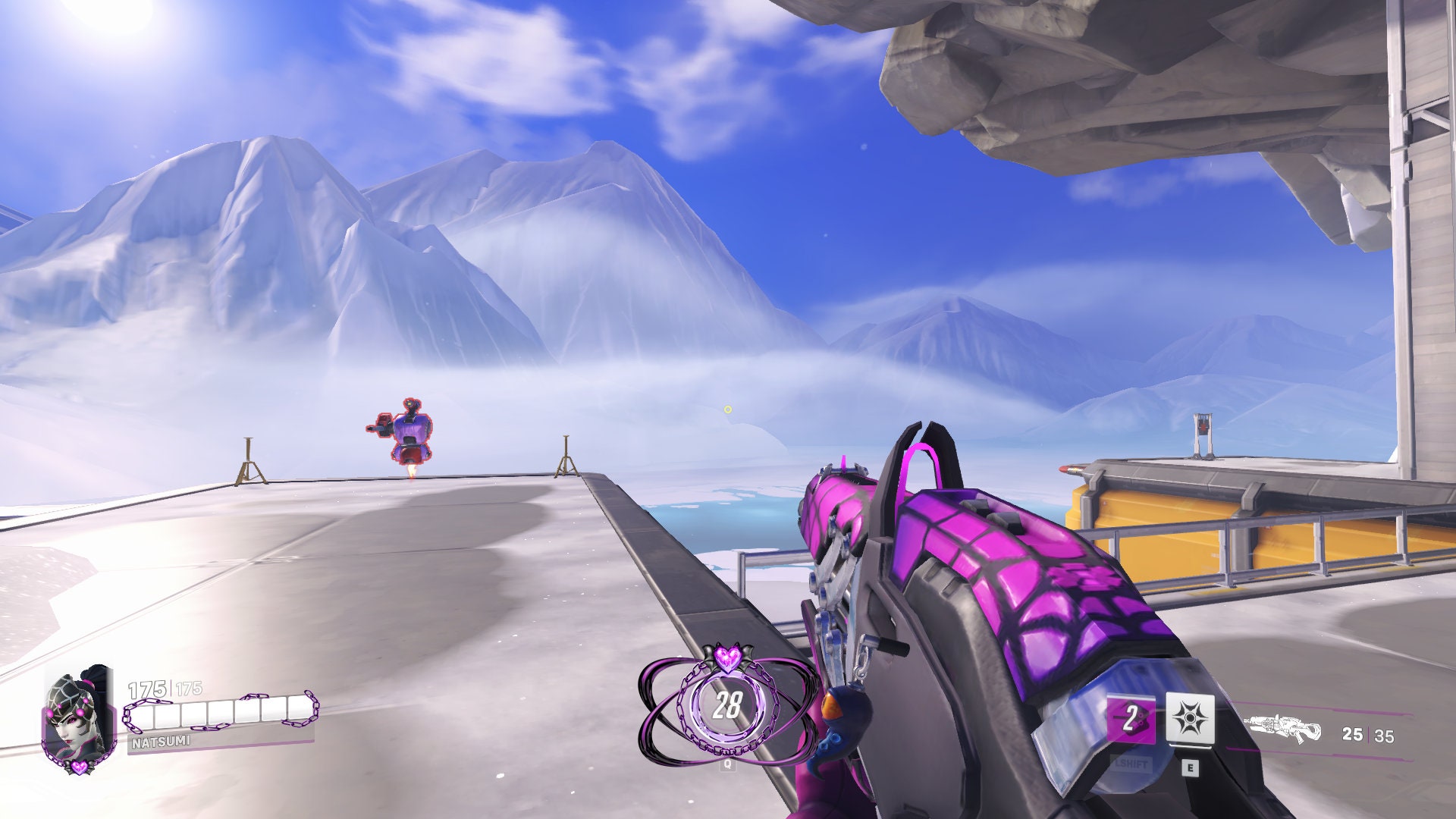 Goth Purple Overwatch Stream Overlay for Twitch Customizable Twitch ...