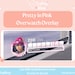 Pastel Pink Health Bar User HUD Overwatch Overlay - Etsy UK