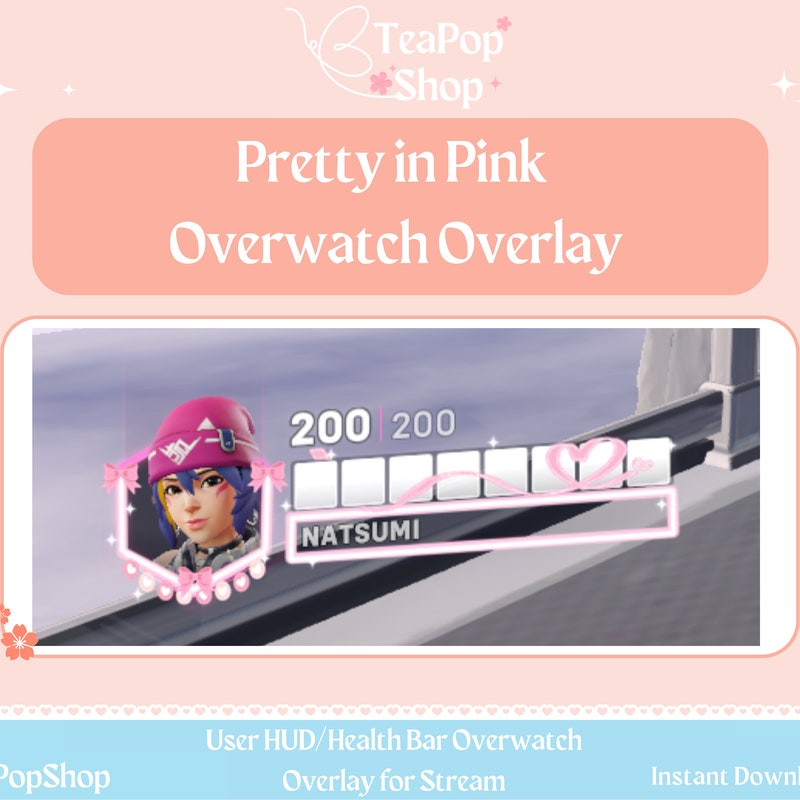 Overwatch Overlay - Etsy