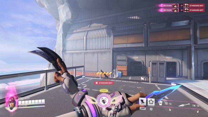 Pastel Pink Halo Overwatch Overlay Customizable Twitch Overlay Package ...