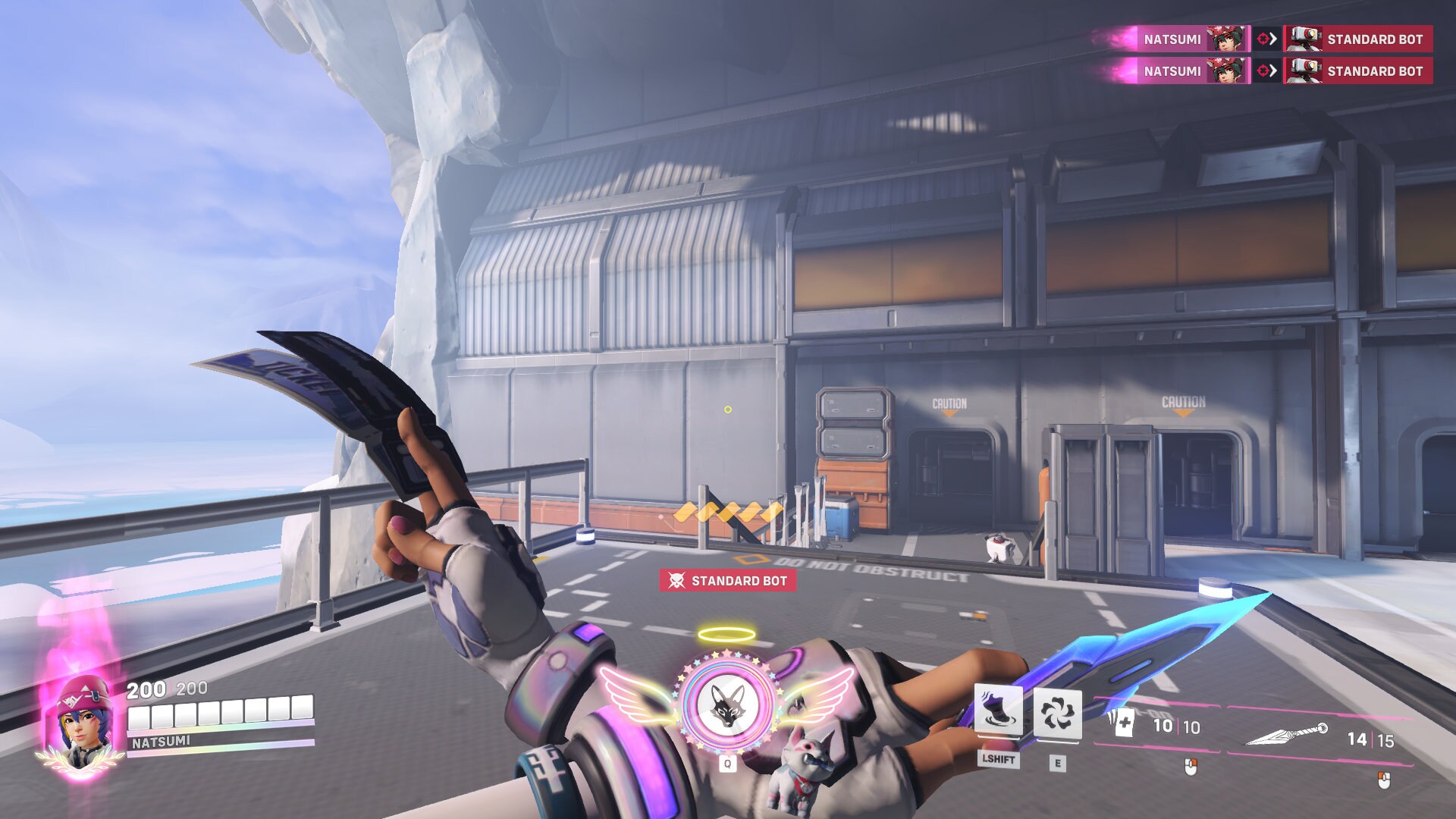 Pastel Pink Halo Overwatch Overlay Customizable Twitch Overlay Package ...