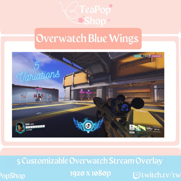 Overwatch - Etsy