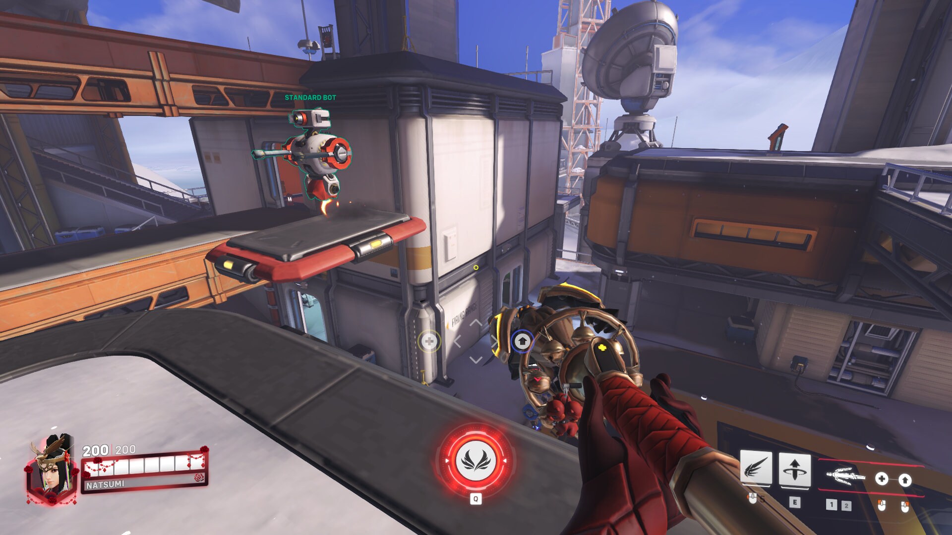 Gothic Roses Overwatch Overlay Health Bar User HUD Overlay Twitch ...