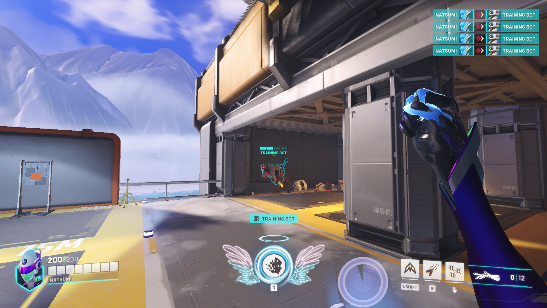 4 Colour Angel/imp Wings Halo Overwatch Overlay Customizable Twitch ...