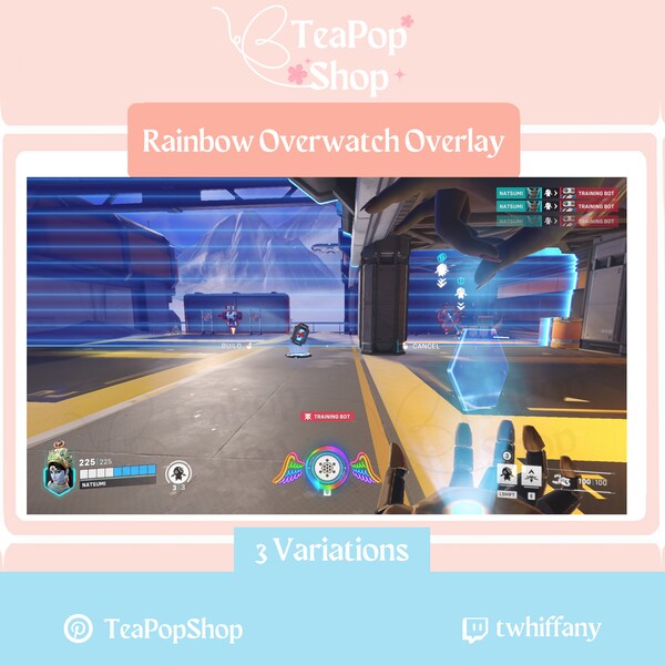 Overwatch Ultimate Overlay - Etsy