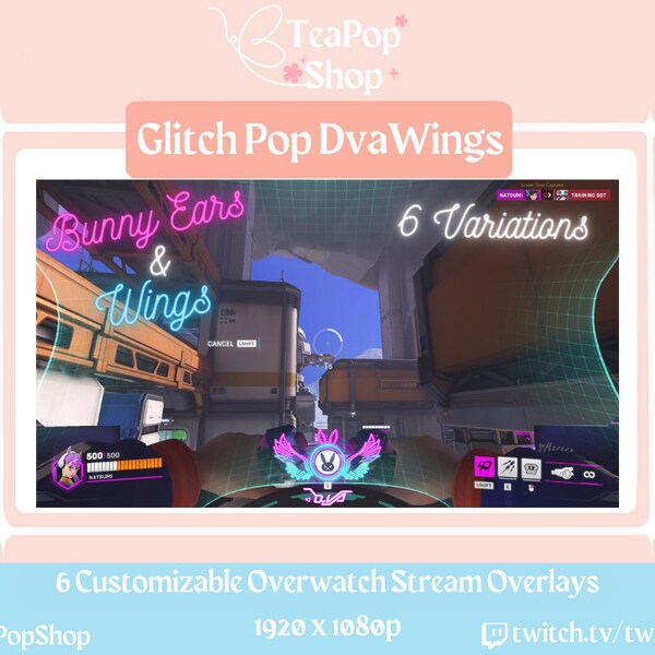 Overwatch Overlay - Etsy