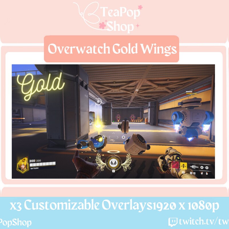 Overwatch Overlay - Etsy