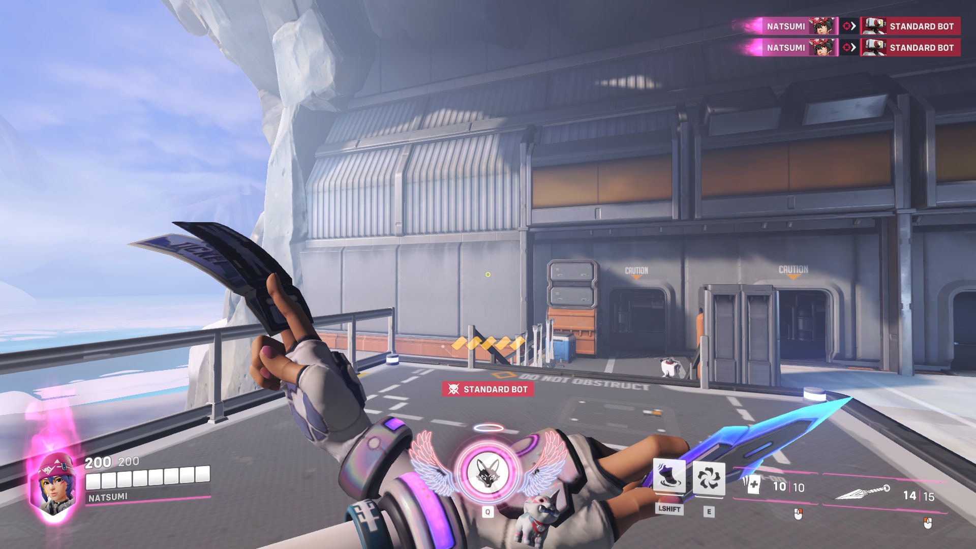 Pastel Angel Wings Halo Overwatch Overlay Customizable Twitch Overlay ...