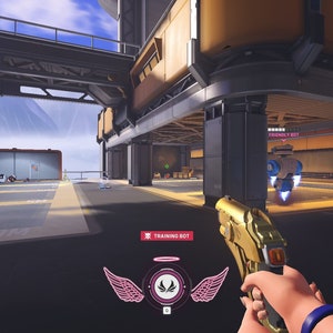 Dreamy Neon Wings Overwatch Overlay | Overwatch Ultimate HUD Pack ...