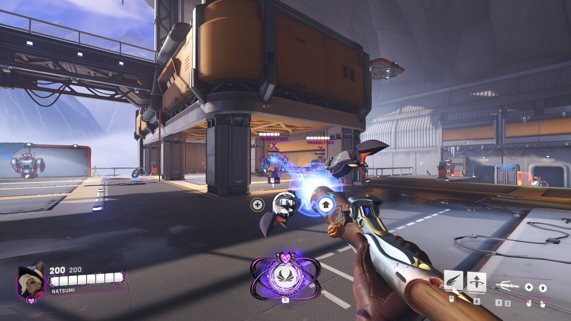 Goth Purple Overwatch Stream Overlay for Twitch Customizable Twitch ...