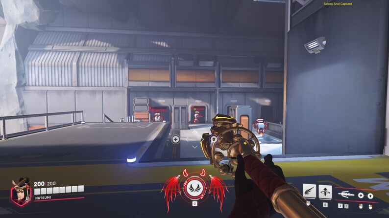 2 Colour Angel/imp Wings Halo Overwatch Overlay Customizable - Etsy