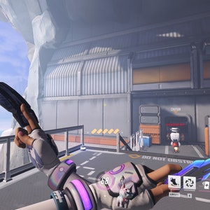 Pastel Pink Health Bar User HUD Overwatch Overlay Customizable Twitch ...