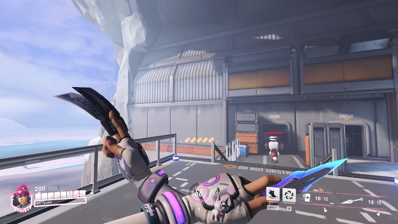 Pastel Pink Health Bar User HUD Overwatch Overlay Customizable Twitch ...